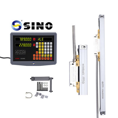 SINO Digital Linear Scale Grating Ruler SDS2MS Two-Axis Linear Glass ...