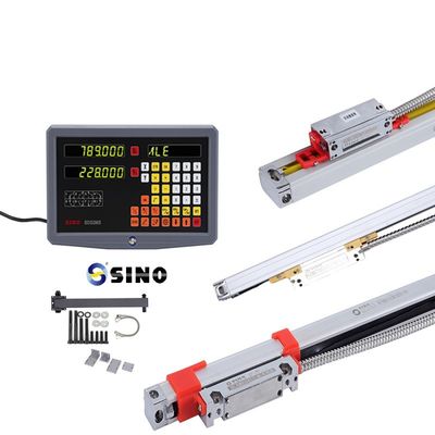 IP64 SDS2MS SINO Digital Readout System DRO KA300 Glass Linear Scale Encoder