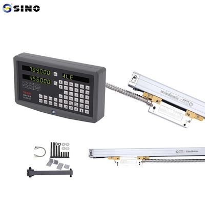 SINO SDS6-2VF Digital Display Readout With Linear Encoder Scale RoHS RS232-C Interface for lathe