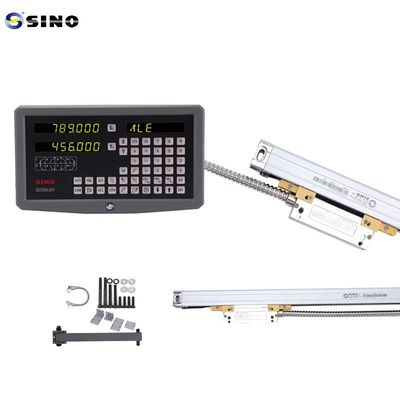 SDS6-2V Digital Readout SINO LED Screen 2 Axis DRO System 60Hz For ...