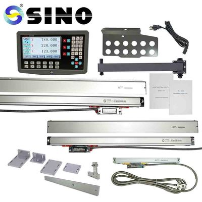 50-60 Hz TTL Signal Milling Machine DRO Kits With 170mm Mill Head