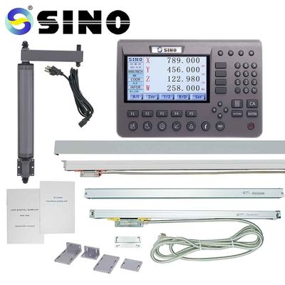 Metal Large Lathe EDM Machine DRO Kit Two Axes With TFT Digital Screen