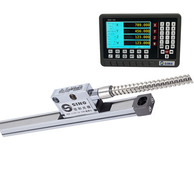 5V DC Magnetic Shaft Optical Angle Encoder 5m/S With 5 Core Cable