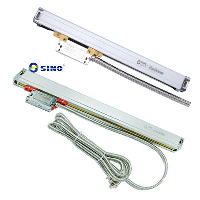 Length 320mm Mini Single Axis Digital Readout Optical Glass Linear Encoder