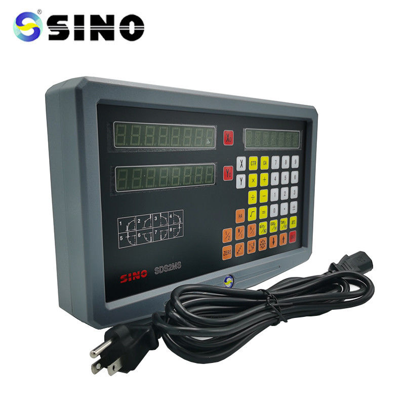 SINO SDS-2MS 2 Axis Digital Readout DRO For Milling Machine Boring Machine