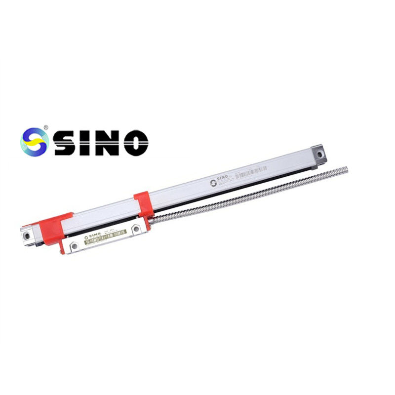 200mm Glass Scale Linear Encoder For Lathe Boring Machine TTL Measuring ...