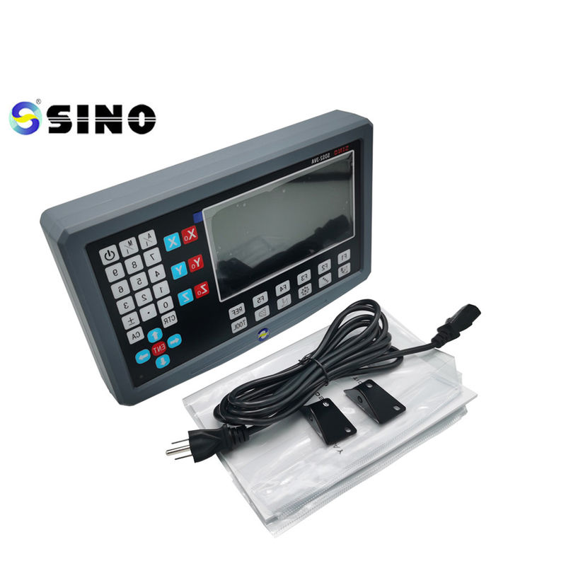 SDS2-3VA Digital Readout System Rohs Glass Linear Scale For Milling Lathe Boring Machine