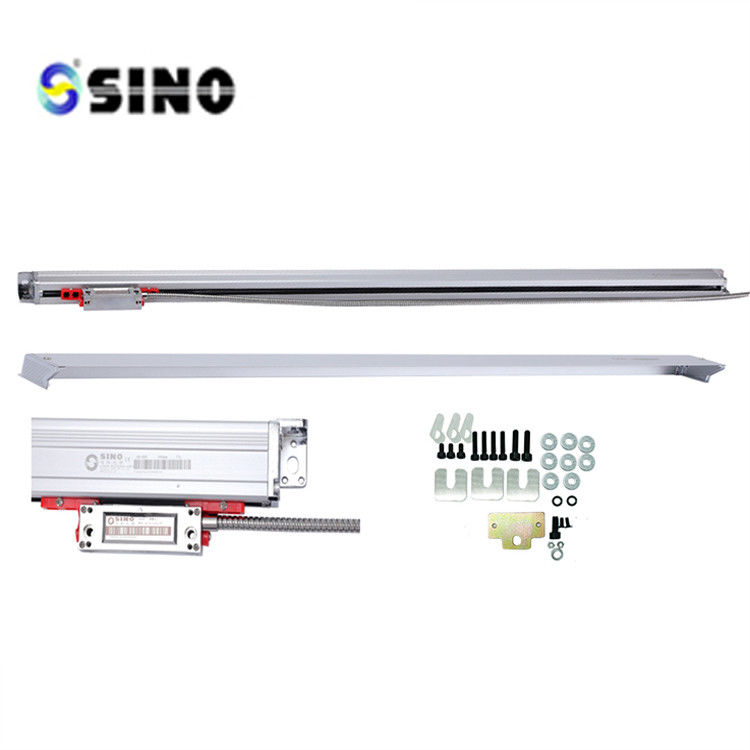 SINO Grating Ruler KA600-1200 Glass Linear Encoder Sensors Digital Readout Kits RoHS