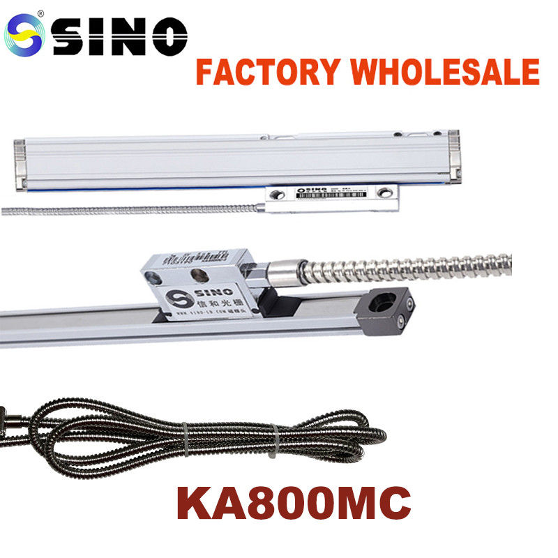 SINO KA800 Magnetic Linear Encoder Digital Readout Scale Test ...