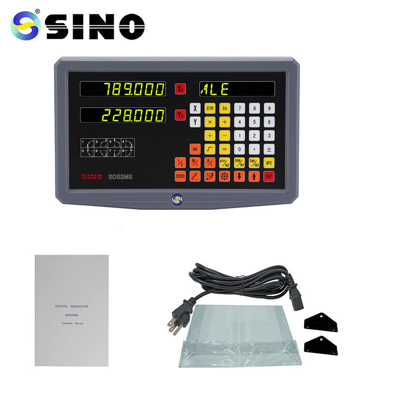 SINO 2 Axis Digita Readout Test Instrument System SDS 2MS DRO Kits ...
