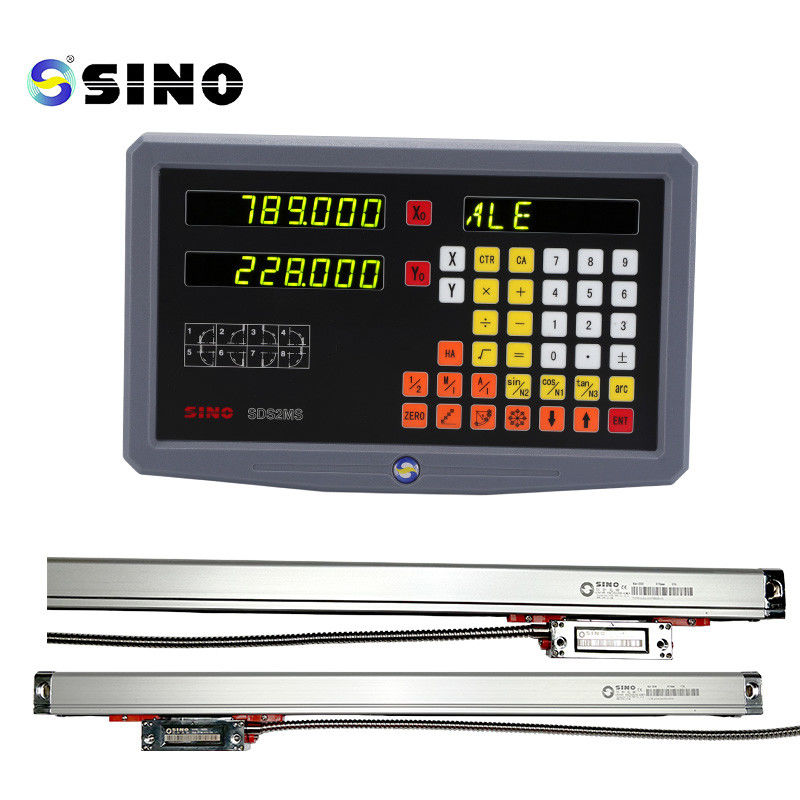 2 Axis Milling Machine SINO Digital Readout System Digital Display ...