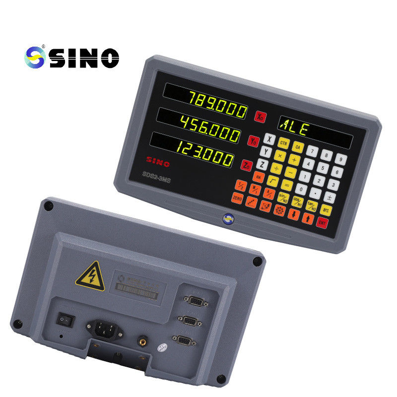 SINO SDS2-3MS Digital Readout System for Lathes and Milling Machines ...