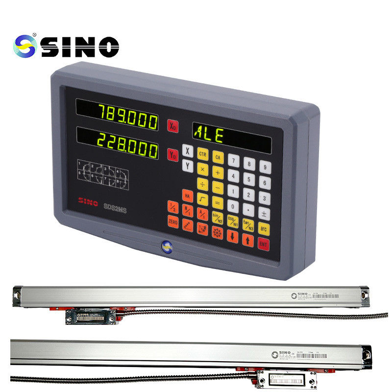 SINO SDS2MS 2 Axis Optical Angle Encoder Length 7-102cm For Milling ...