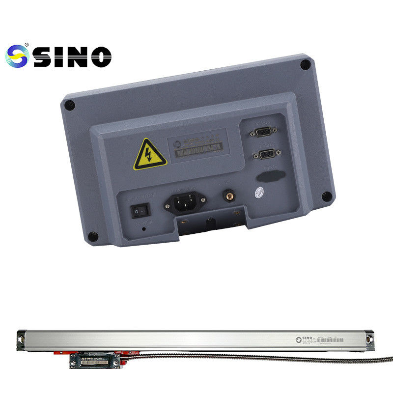 SDS DRO 2MS Digital Readout System DRO 2 Axis With KA300 Magnetic Scale System Linear Error ...