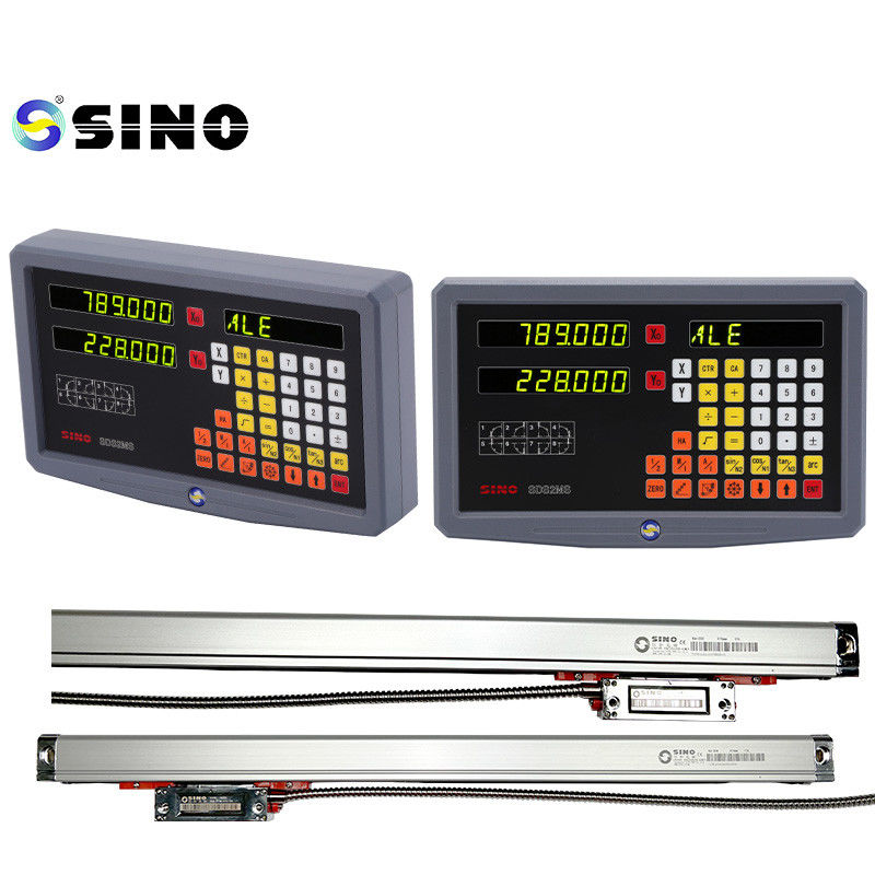 SINO 2 Axis Dro Lcd Screen SDS2MS Digital Readout 2 Axis For Milling Machines Grinding Machine