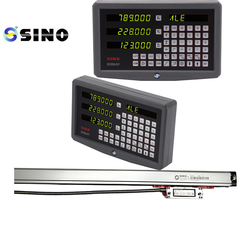 TTL Glass Scale Ruler With 5um 3 Axis Digital Readout DRO SDS6-3V ...