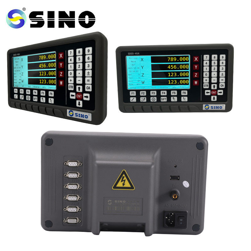 0.5um SINO Digital Readout System SDS5-4VA Digital Display 5 Axes LCD ...