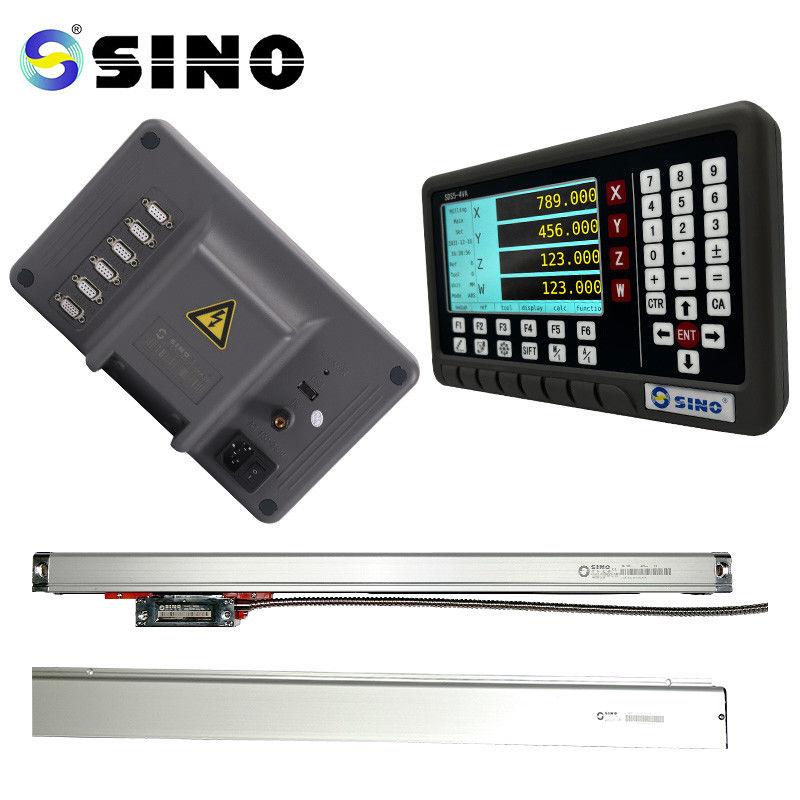 Four Axis Glass Linear Scale DRO SINO SDS5-4VA Lathe Digital Readout ...