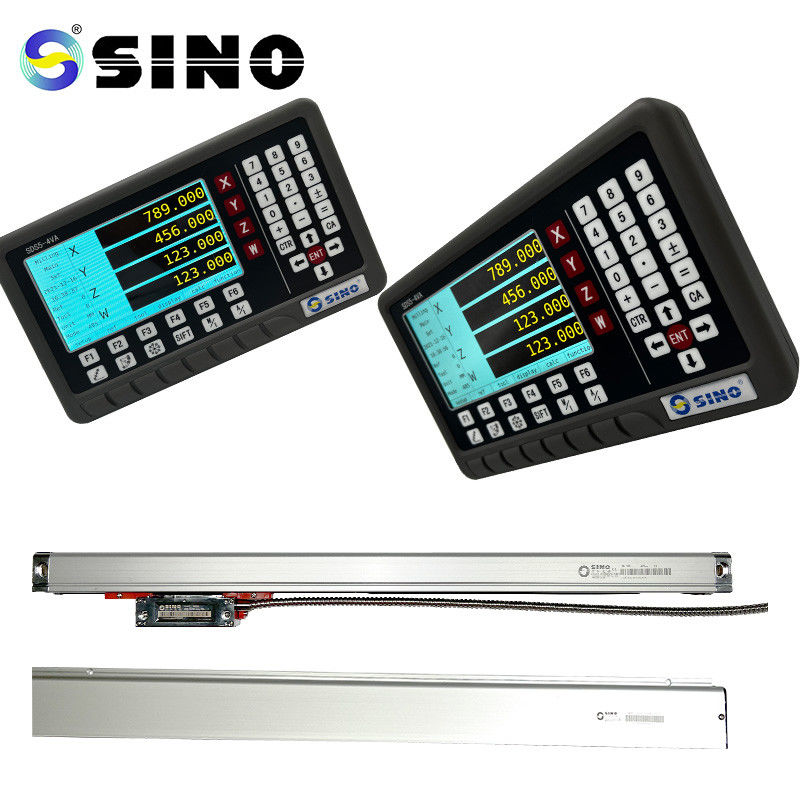SINO SDS5-4VA DRO 4 Axis Digital Readout System Measuring Machine For ...