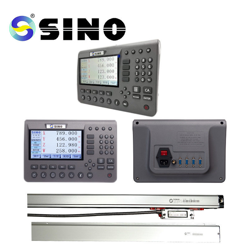 SINO SDS200 Milling DRO Kit Digital Readout Display Meter Set For CNC ...