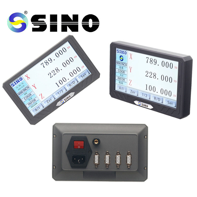 Sino SDS200 Metal 4-Axis LCD Digital Readout Display Kit Ka-300 Linear Scale Encoder