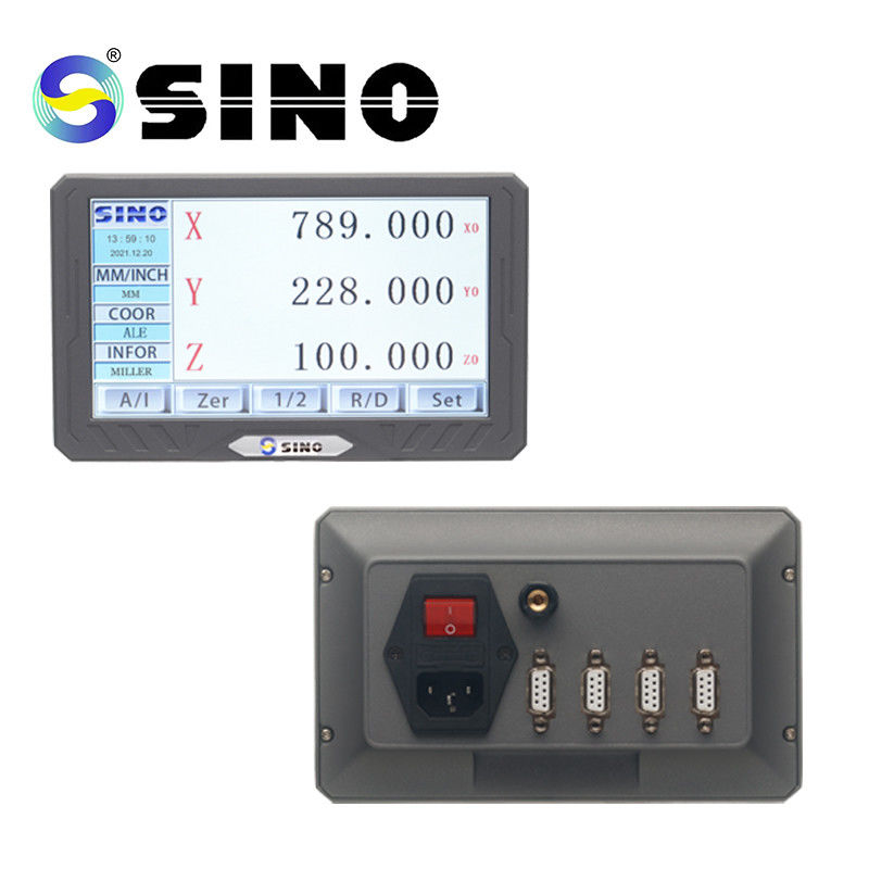 SINO SDS200S 3 Axis Digital Readout DRO Linear Scale Display Counter ...