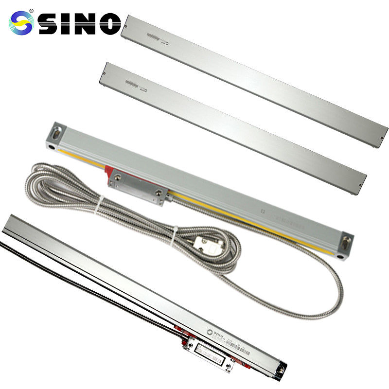 5um/1um/0.5um 120mm Optical Encoder Glass Linear Scale With Digital Readout System