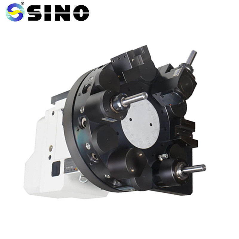Rotating Tools Axial Servo Power Tooling Turret For CNC Drilling And ...