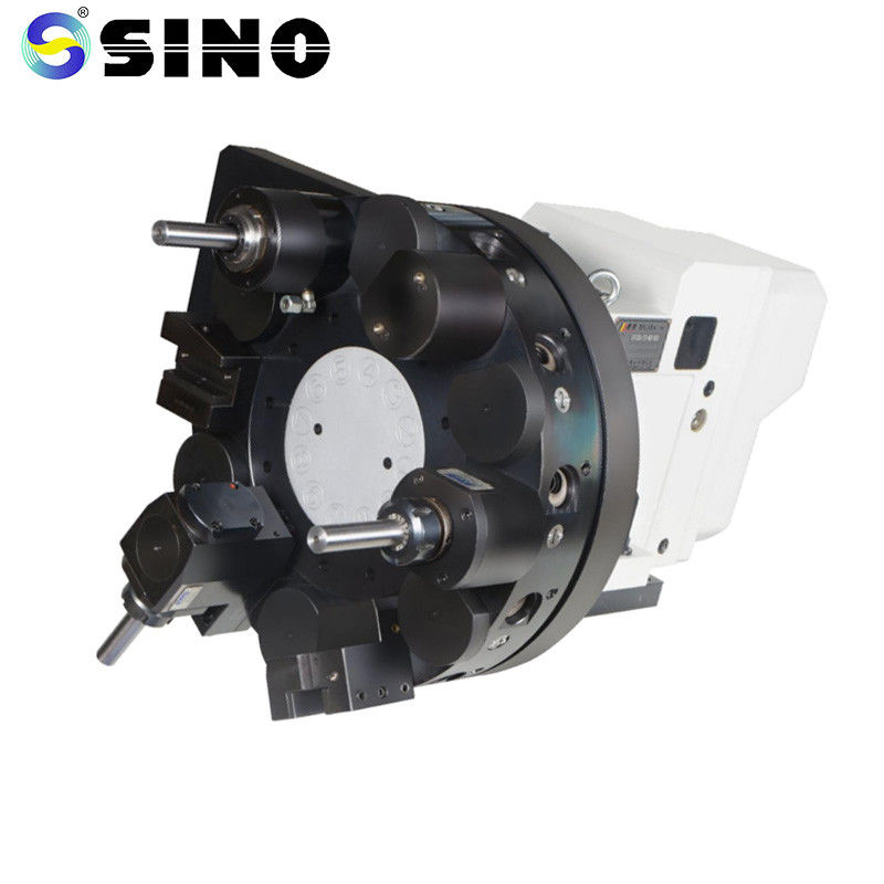 Turning Tools Sino D Series Axial Servo Power Tooling Turret For Cnc Drilling Milling Machine