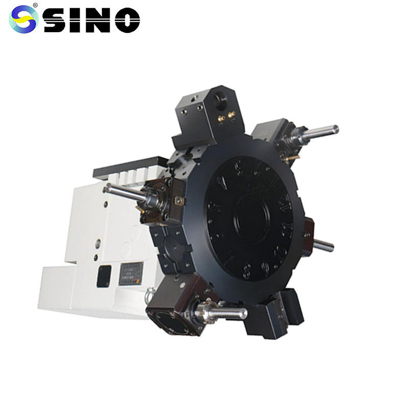 R Series Radial Servo Power Turret CNC Drilling Milling Turning Boring ...