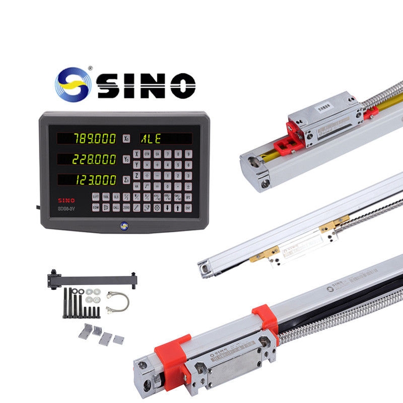 Glass Scale Ruler KA300 5um 3 Axis Digital Readout DRO SDS6-3V, 5micron ...