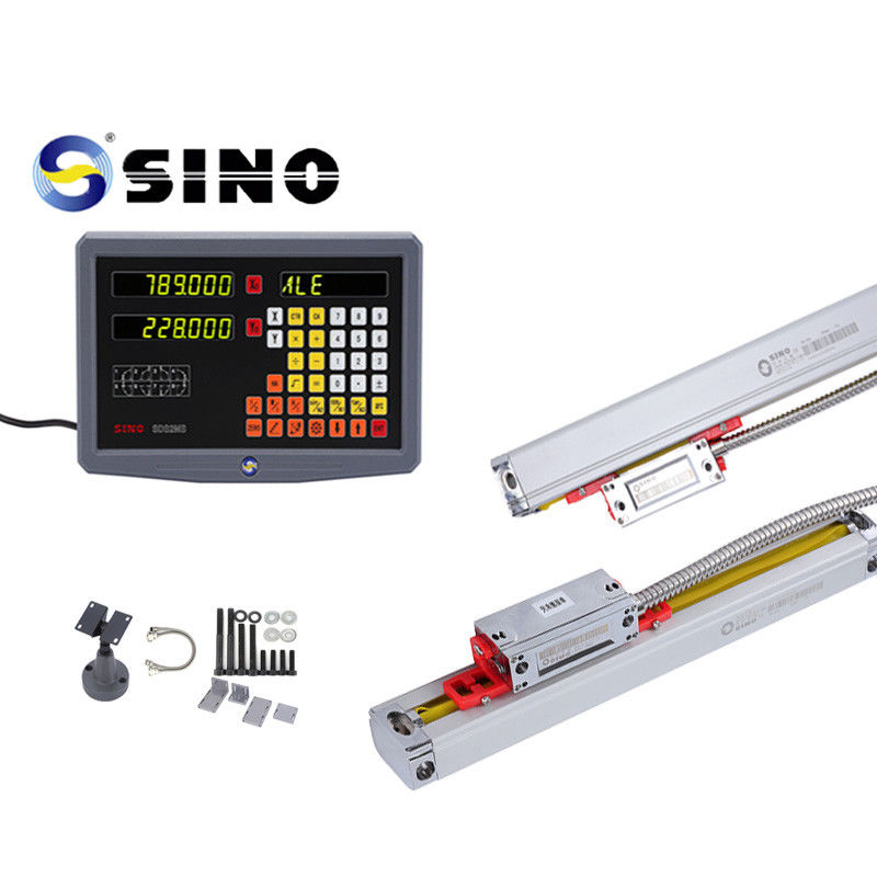 SDS2MS Digital Display Table And Ka-300 Linear Grating Ruler For Metal ...