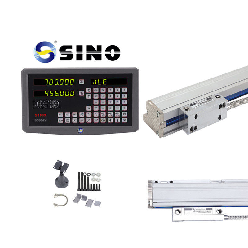 SDS6-2V SINO Digital Readout System In Precision Machining Of Milling ...