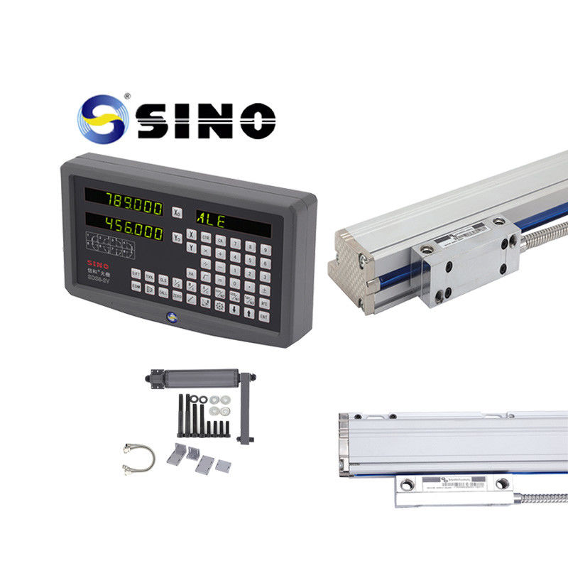 SINO SDS6-2V 2-Axis Dro Digital Readout Display Linear Scale Encoder Milling Machine