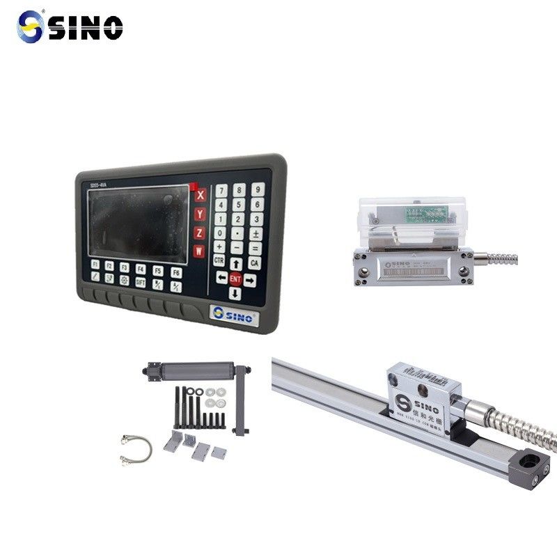 Four-Axis Linear Scale Encoder System, DRO SINO SDS5-4VA Mill Digital Readout Kit