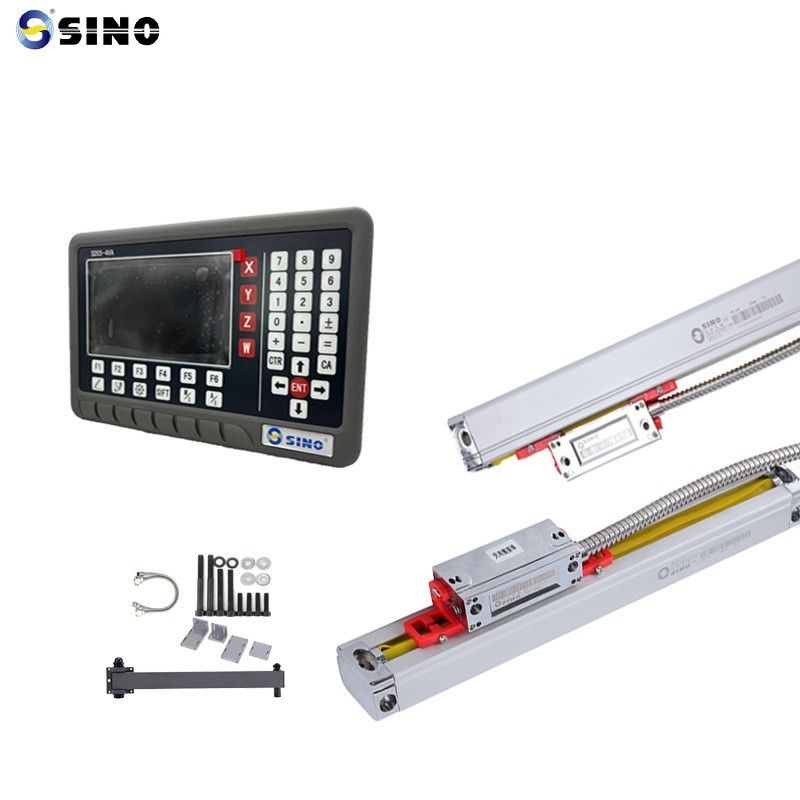 SINO SDS 5-4VA Multifunctional Digital Readout Display With 4 Axis Large LCD Screen KA Linear Scale