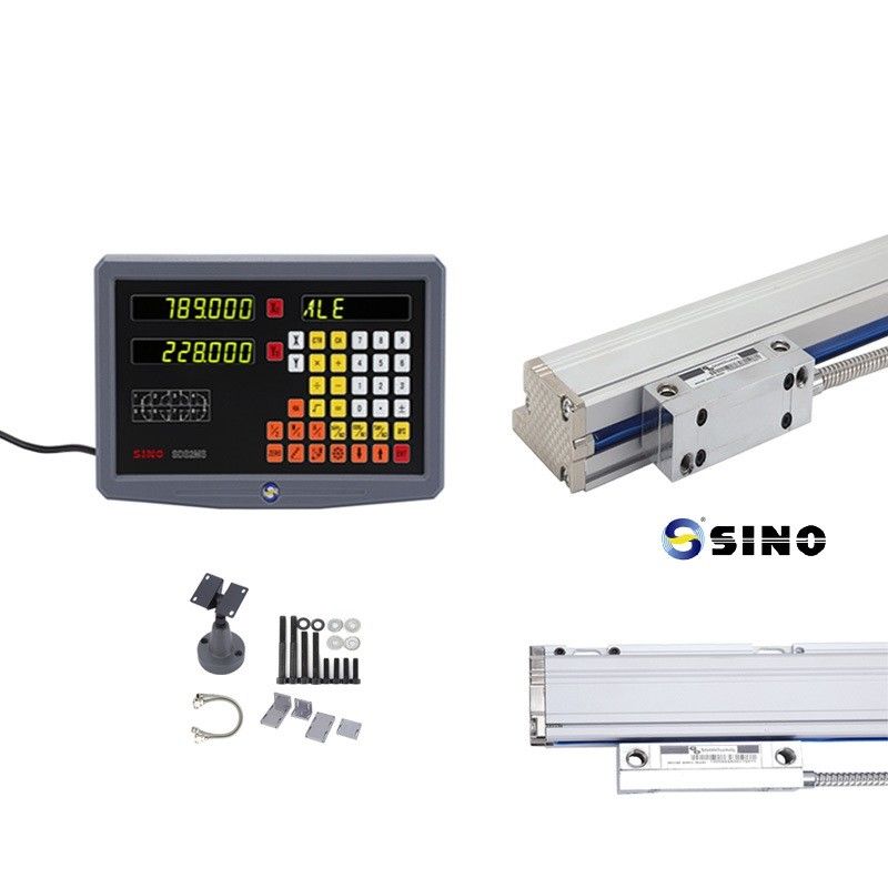 Milling Machine With Linear Glass Scale 5μm 30-3000mm, With 2-Axis ...