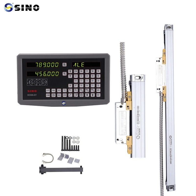 Test Instruments For Glass Linear Scale SDS6-2V DRO Milling Boring ...