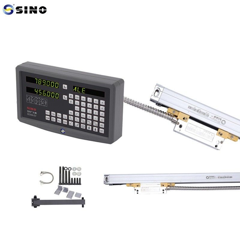 SINO SDS6-2VF Digital Display Readout With Linear Encoder Scale RoHS RS232-C Interface for lathe