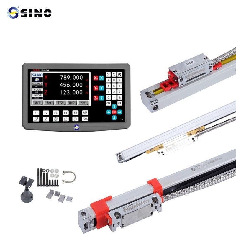 SINO SDS6-3VA 3 Axis Digital Readout System Linear Encoder For High ...