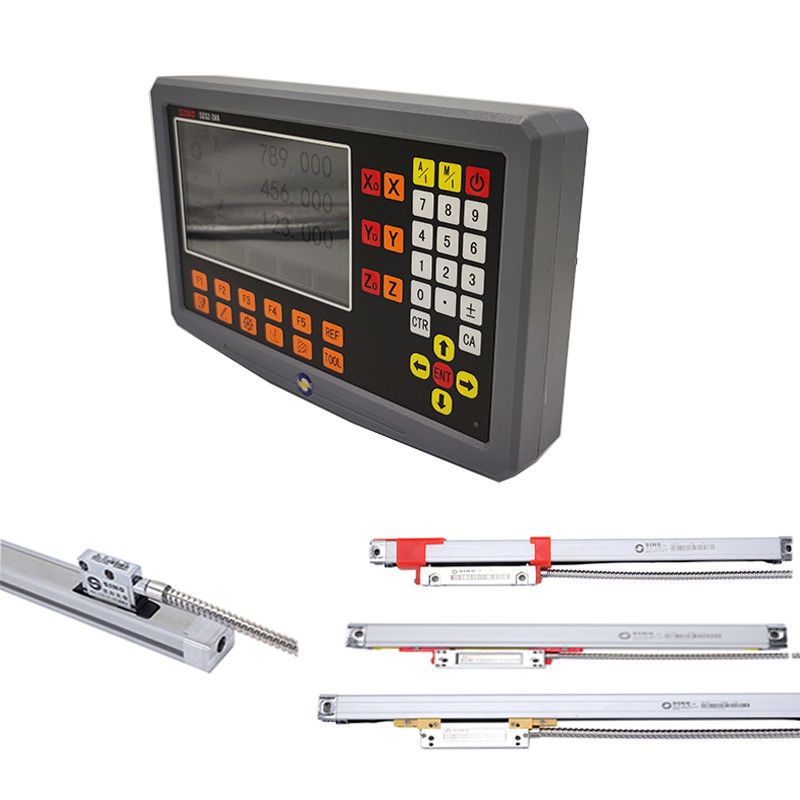 3 Axis Digital Readout SINO Lathe DRO Readout With TTL Input For High ...