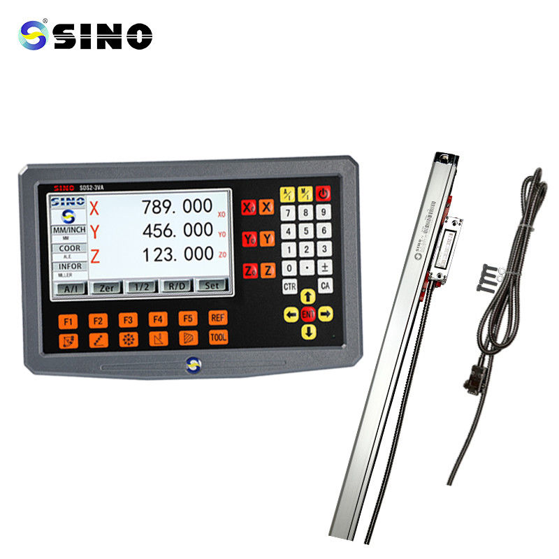 3-Axis DRO Digital Readout SINO SDS2-3VA DRO With A Linear Scale ...