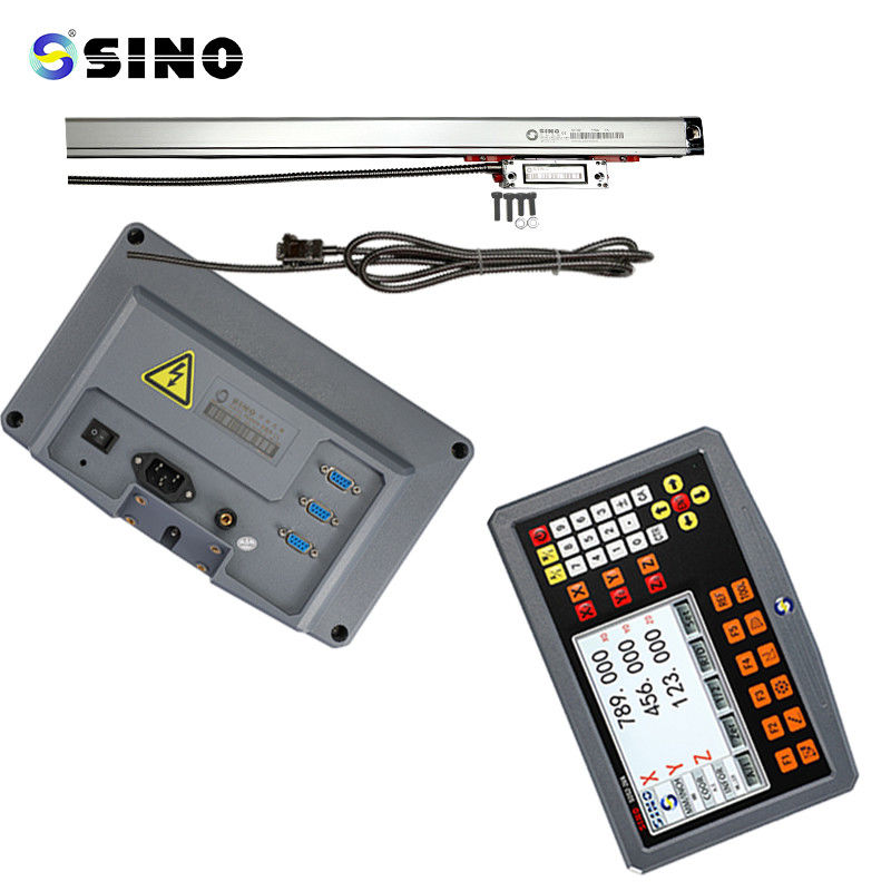 For 3M Grating Rulers SINO SDS2-3VA Digital Readout Manual TFT Large 2 Axis DRO Kit
