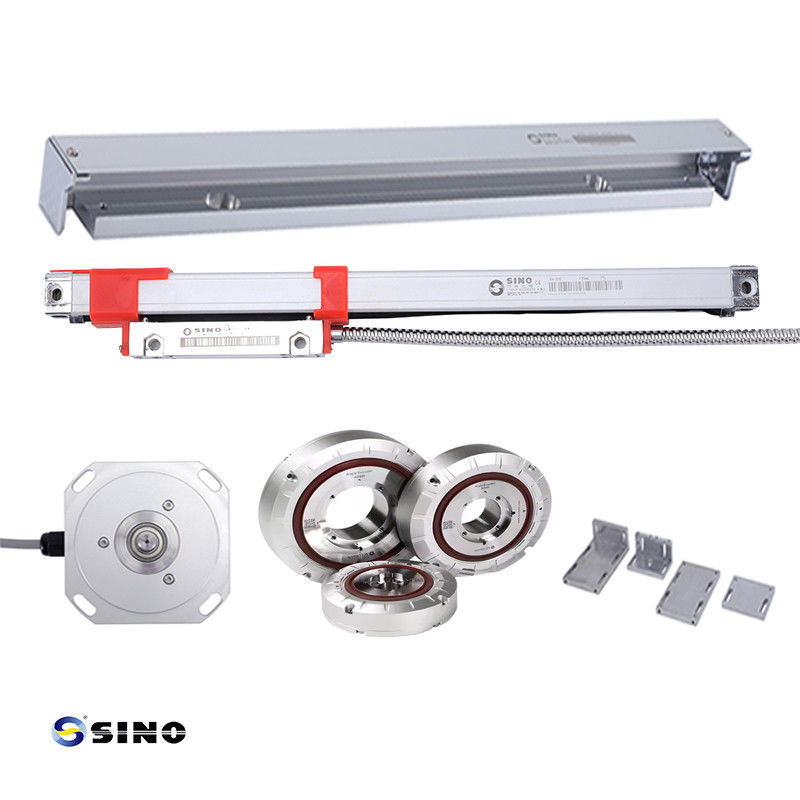Sino Linear Encoder Ka200 Mini Glass Linear Scale Cnc Linear Encoder Scale Kit Dro For Lathe Milling