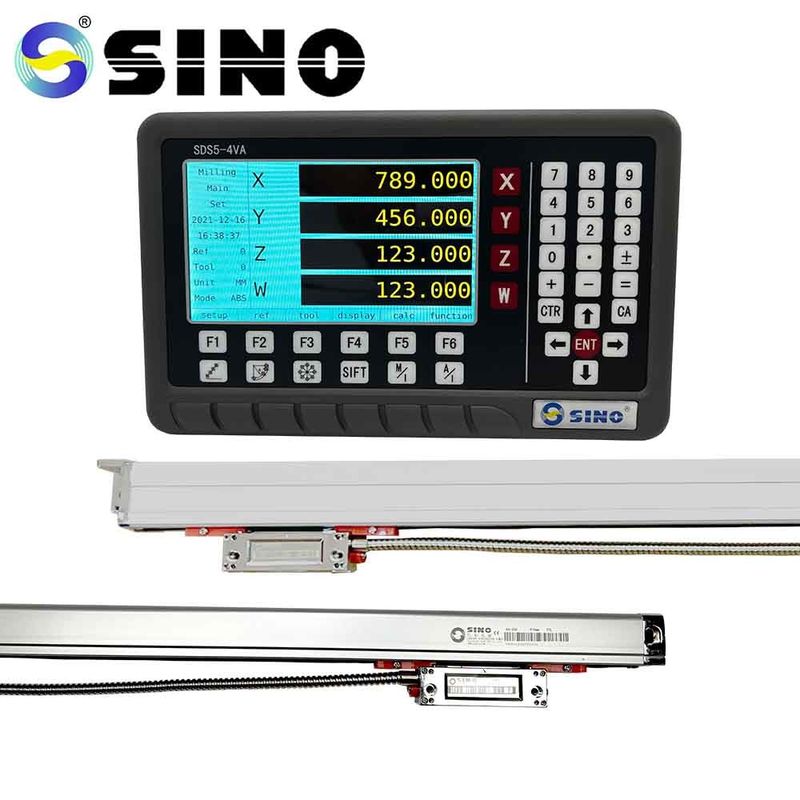 SINO SDS5-4VA Digital Display Meter 4 Linear Scales High Precision For ...