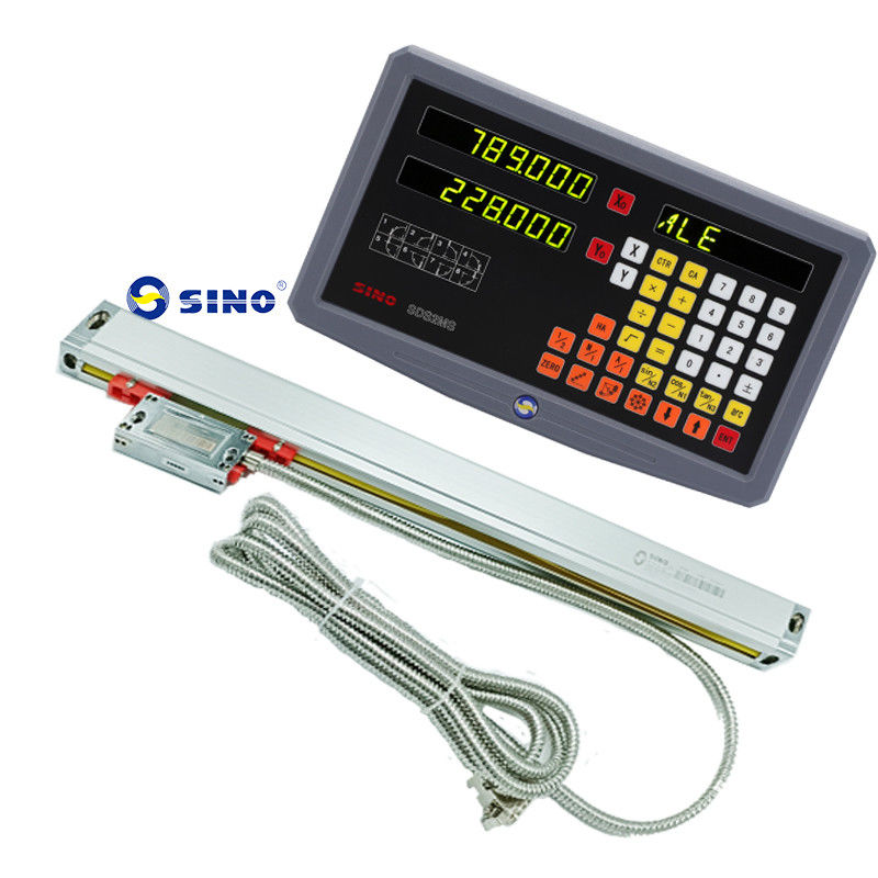 Lathe TFT Display Digital Readout Kits DRO Two Axes For Boring Machine