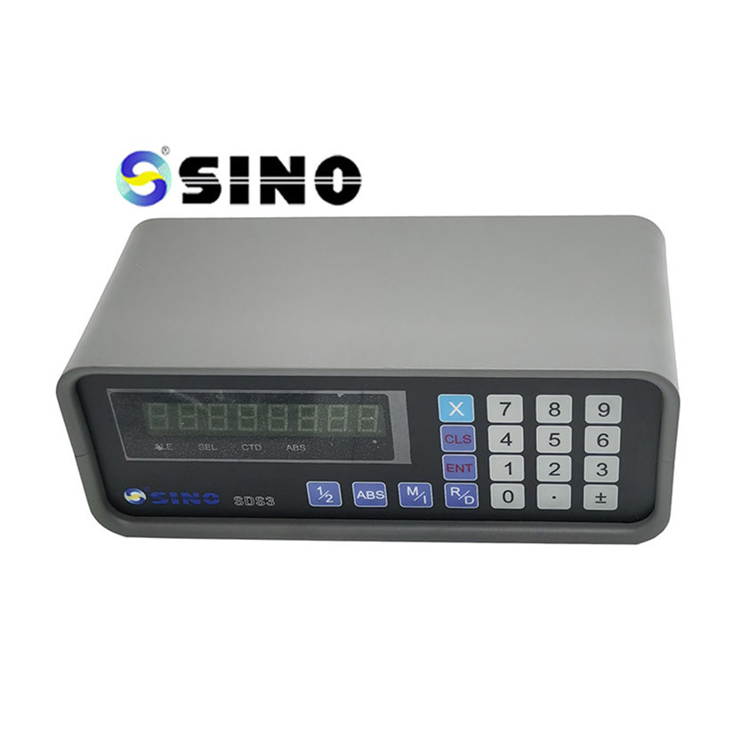 TTL Square Wave Single Axis Digital Readout Scale Opitical For Milling