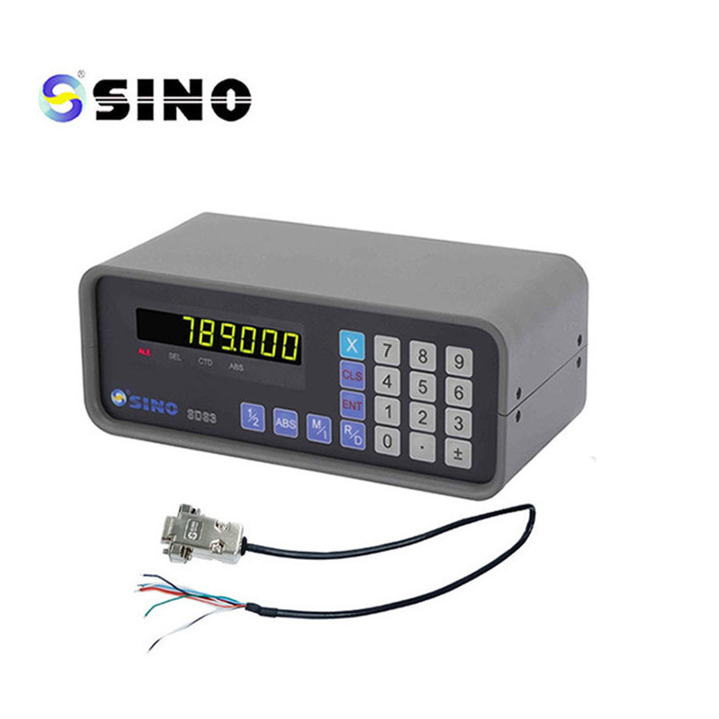 Single Axis SINO Digital Readout System SDS3-1 Linear Optical Encoder Migital Readouts For ...