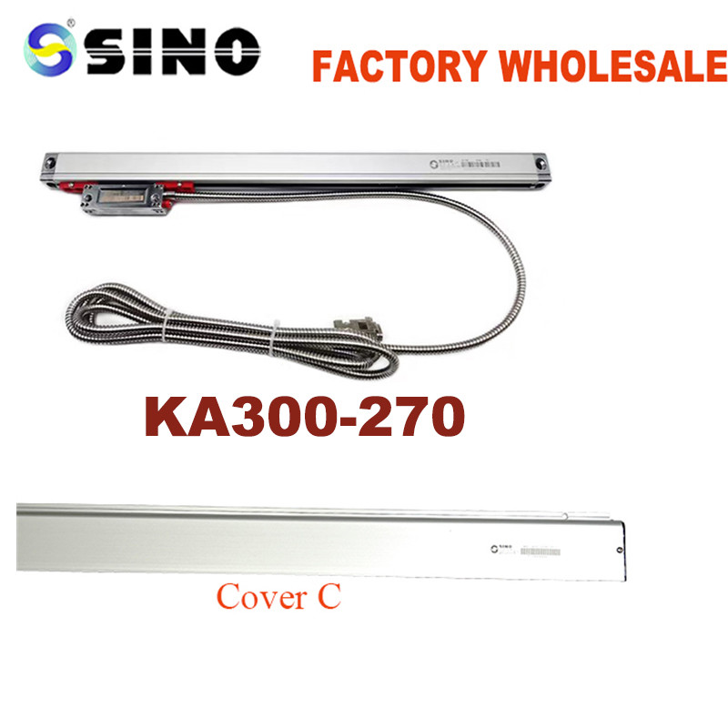 KA300 270mm Glass Linear Scale 320mm Digital Readout System DRO SINO ...