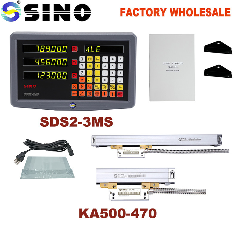 SDS2-3MS SINO Digital Readout System IP64 3 Axis Measuring Machine For ...